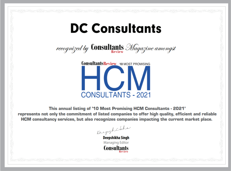 Best Hiring Consultants | DC Consultants