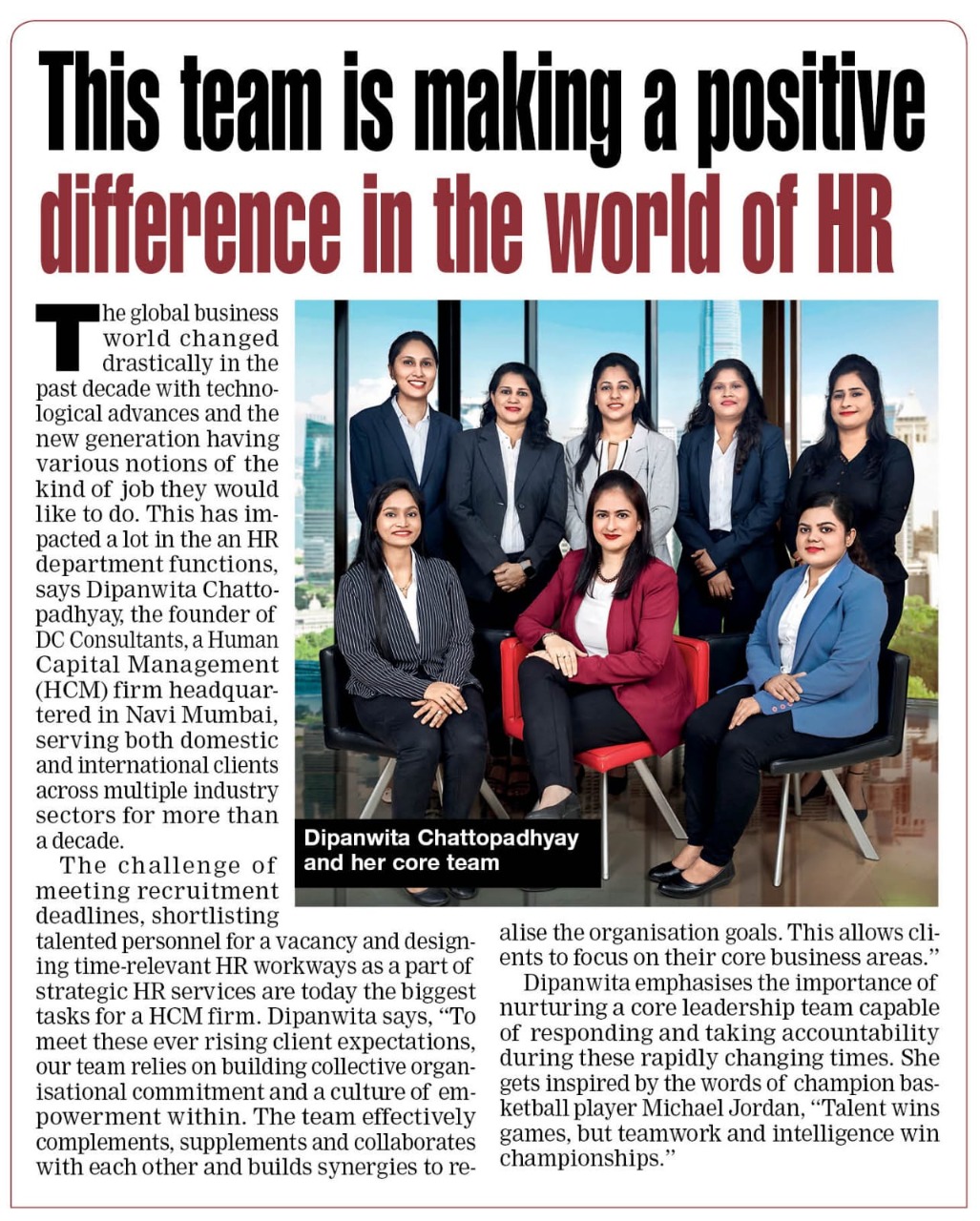 Best Hiring Consultants | DC Consultants