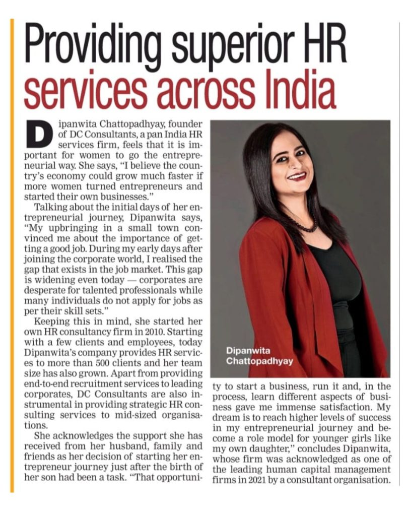 Best Hiring Consultants | DC Consultants